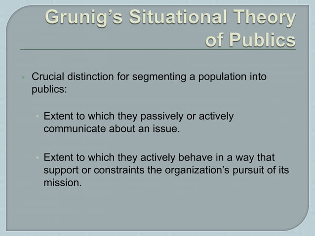 Chapter 5 PUBLIC RELATION | PPT | Politics