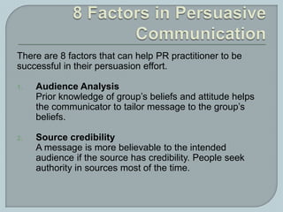 Chapter 5 PUBLIC RELATION | PPT
