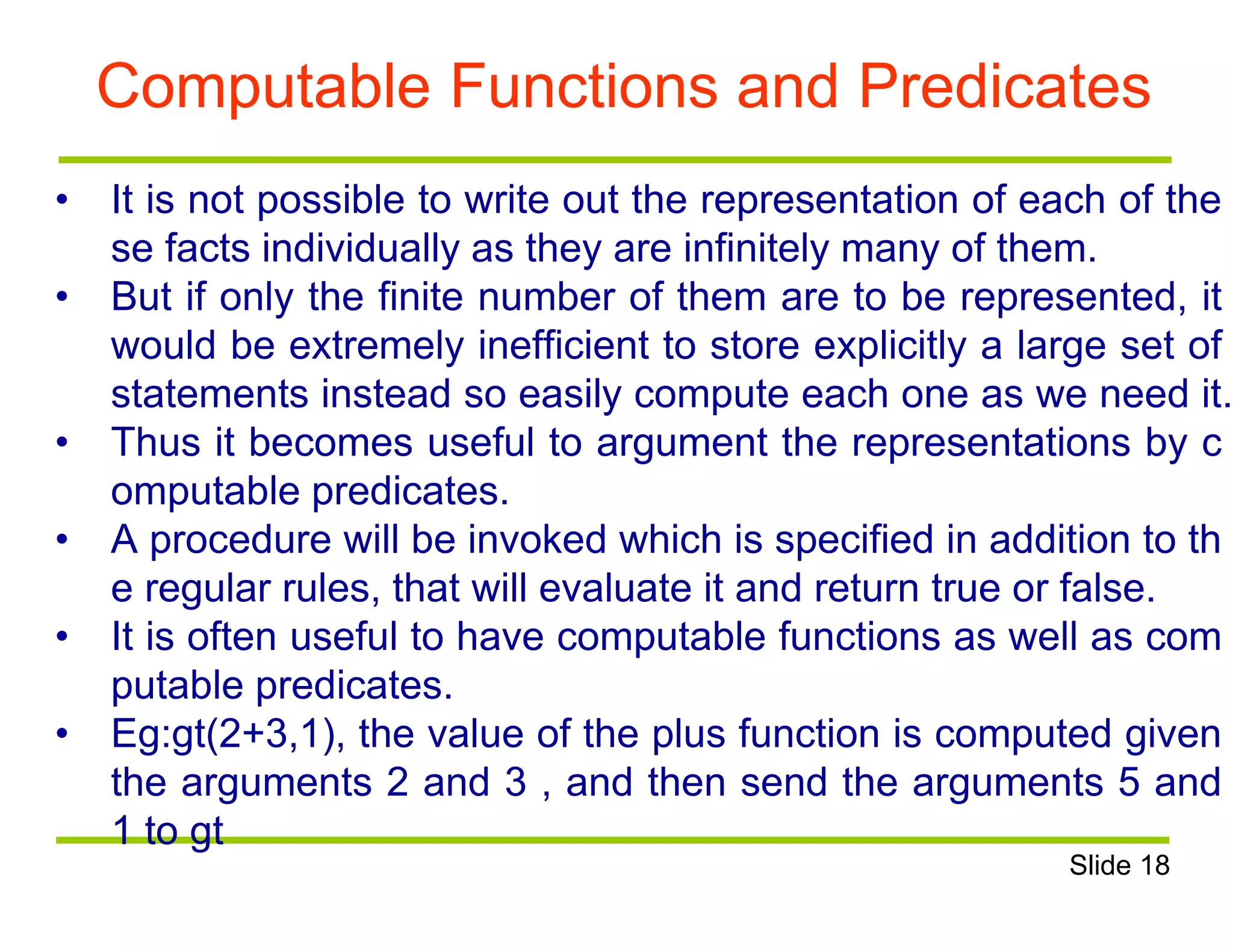 Predicate logic | PPTX