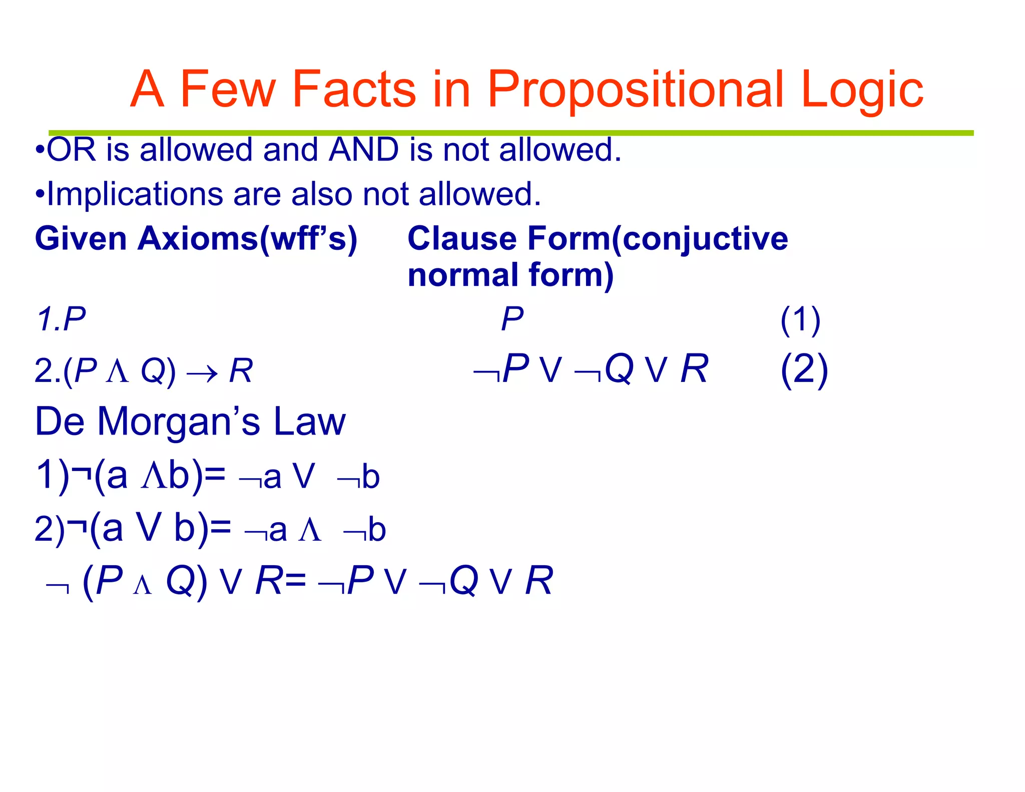 Predicate logic | PPTX