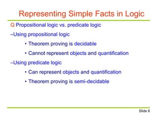 Predicate logic | PPTX