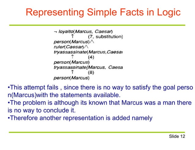 Predicate Logic 5205