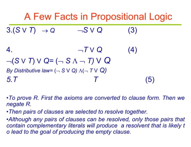 Predicate logic