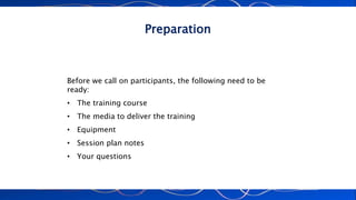 Chapter 5: Preparation | PPTX