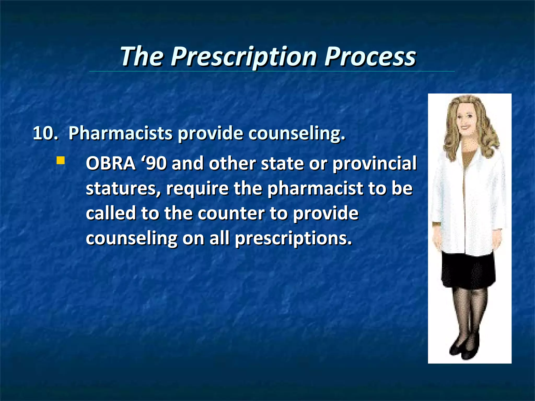 Chapter 5 prescriptions | PPT