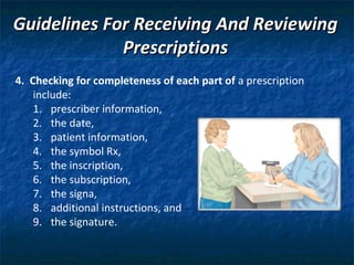 Chapter 5 prescriptions | PPT