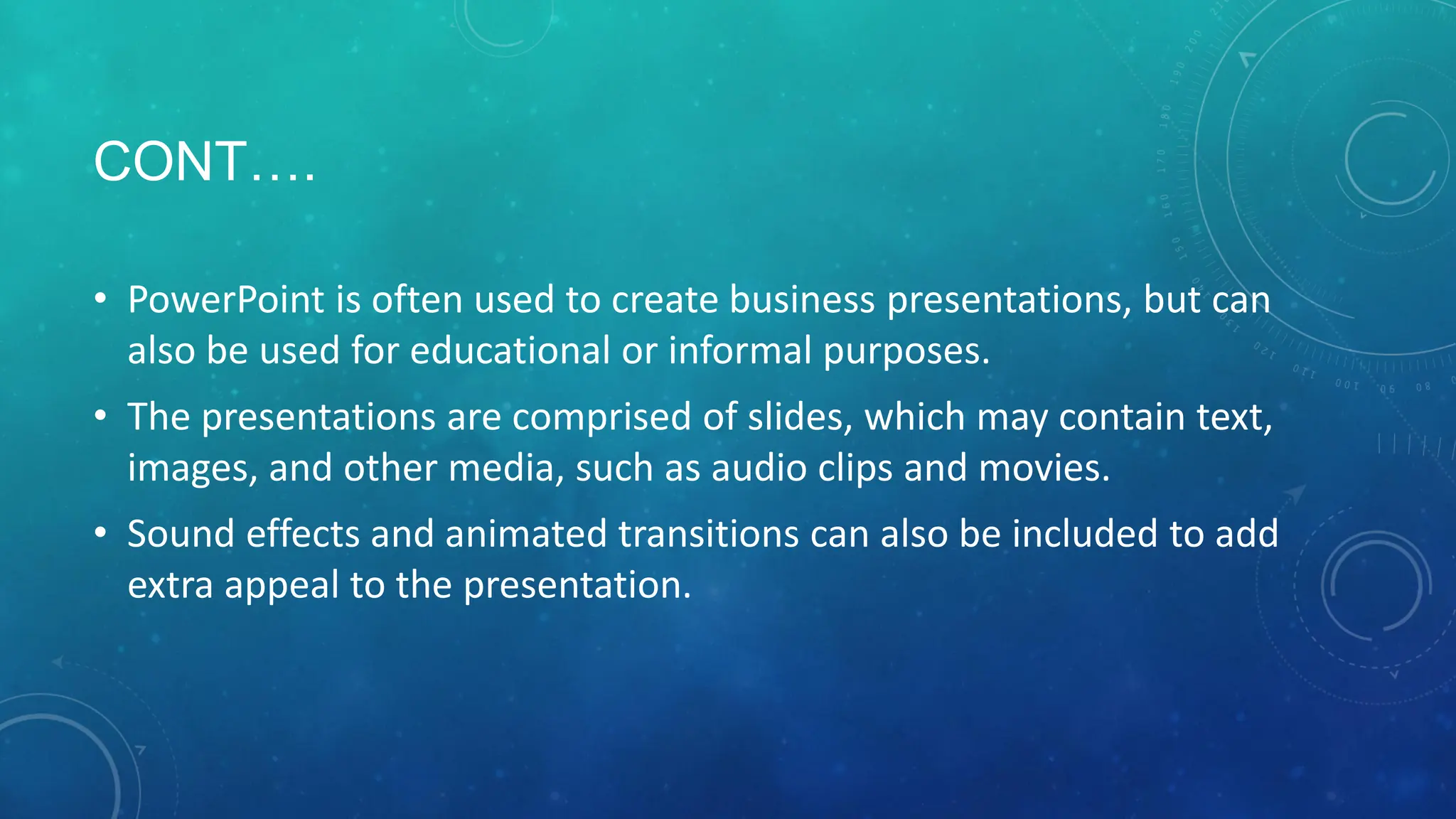 Chapter 5 Presenation Visual effects PPT final.pdf | Operating Systems ...