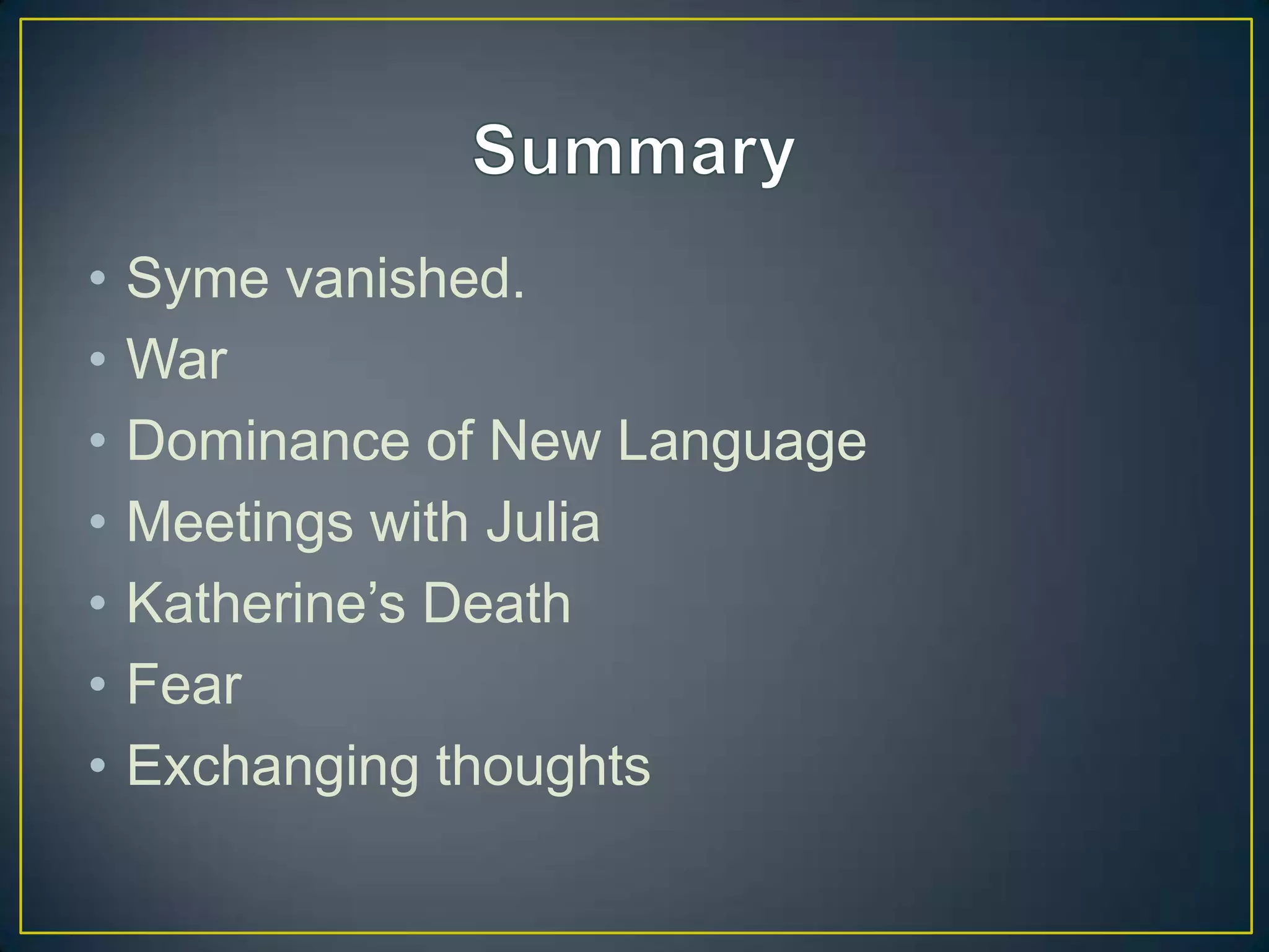 Chapter 5 presentation | PPTX