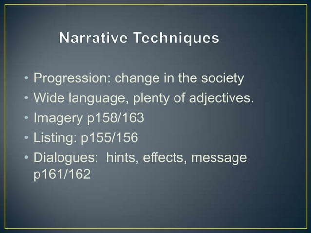 Chapter 5 presentation | PPTX | Books and Literature