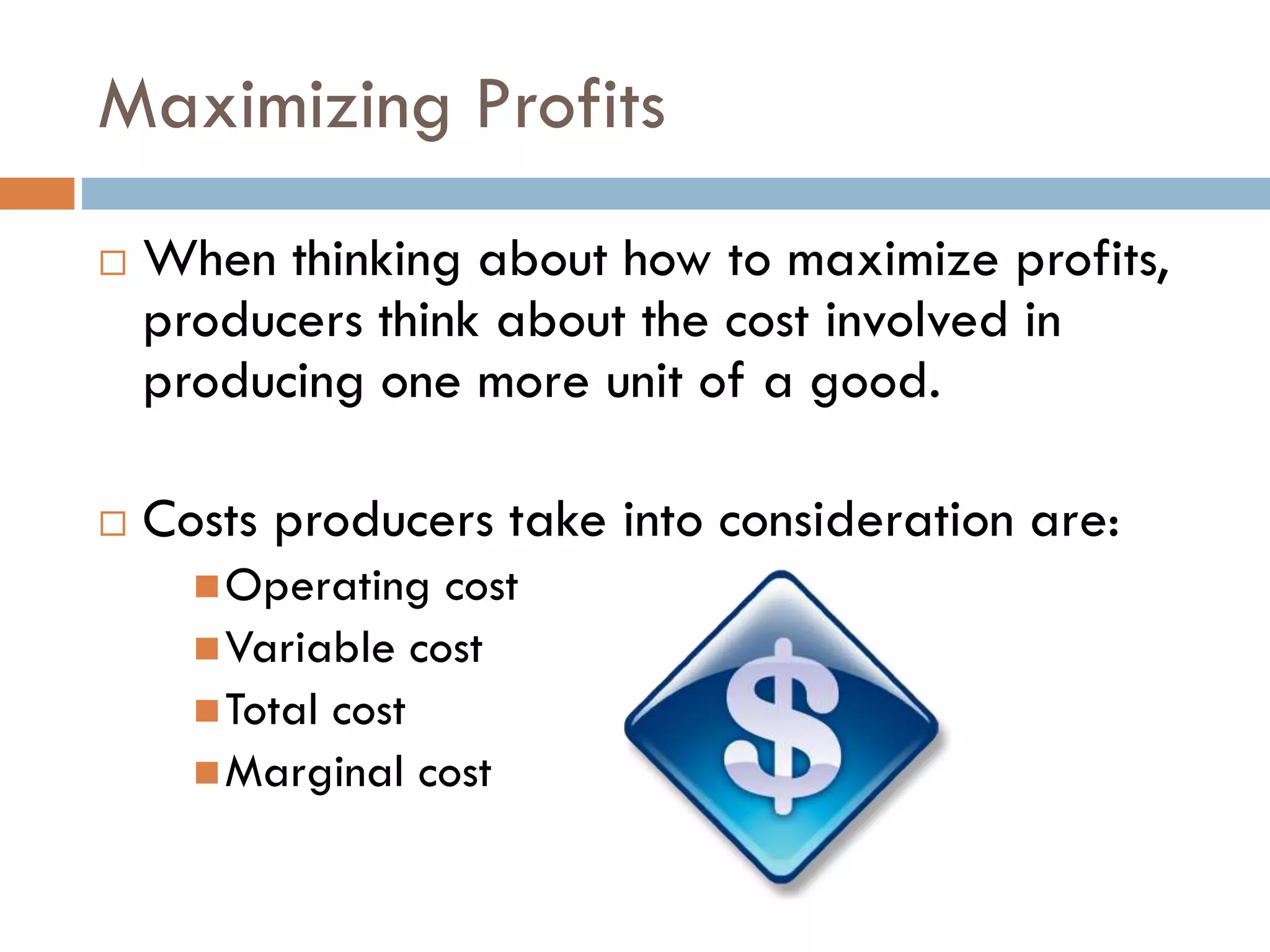 Economics: Chapter 5 | PPTX