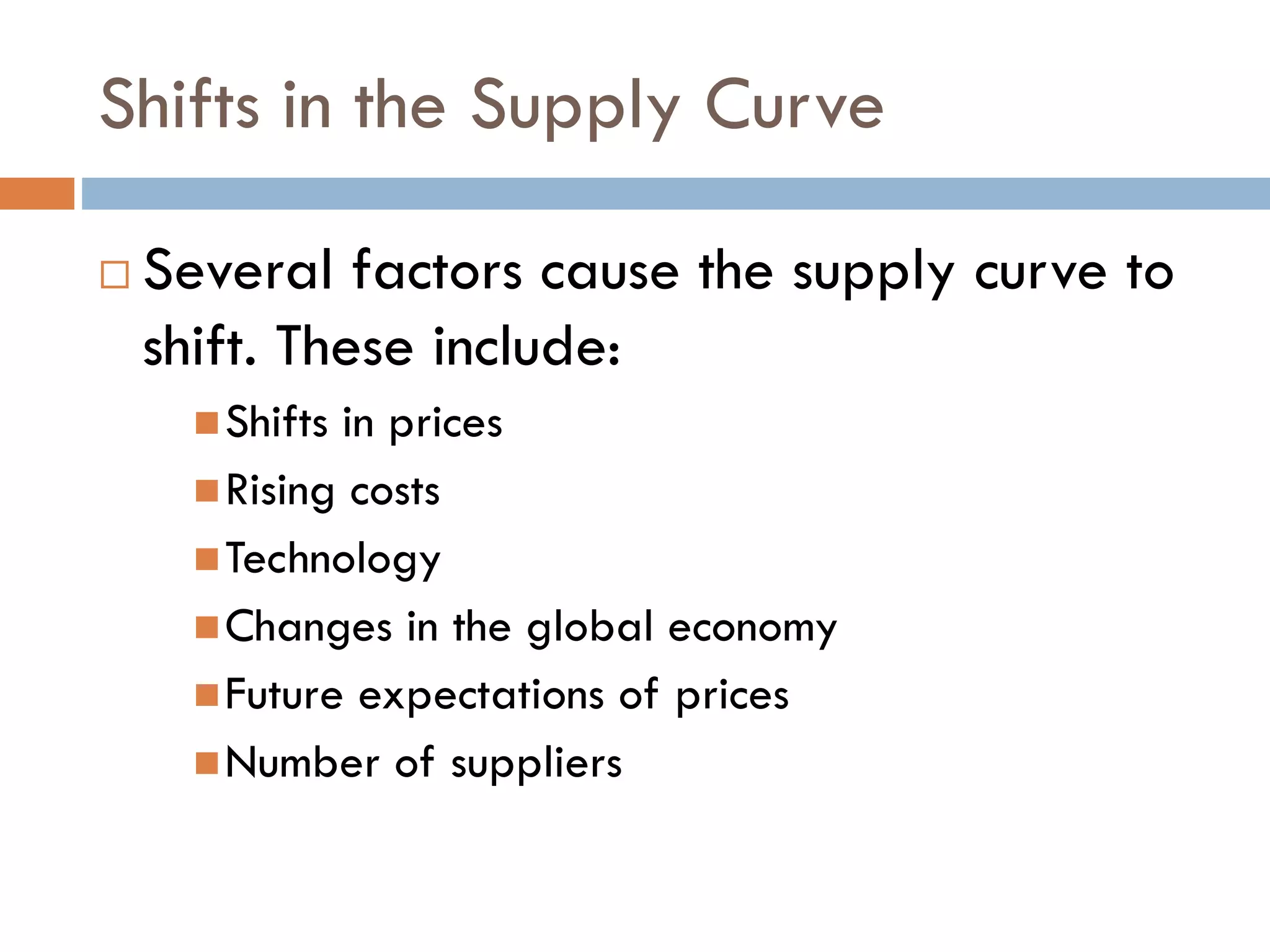 Economics: Chapter 5 | PPTX