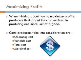 Economics: Chapter 5 | PPTX