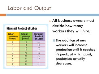 Economics: Chapter 5 | PPTX