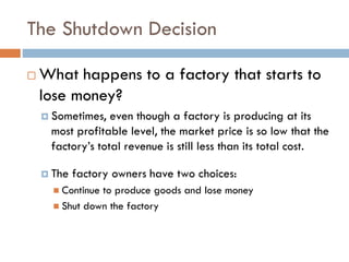 Economics: Chapter 5 | PPTX