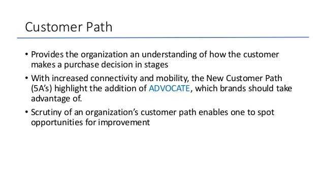 Understanding the New Customer Path