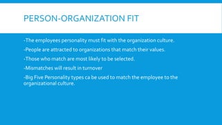 Chapter 5 presentation | PPTX