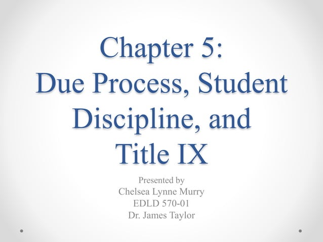 Chapter 5 presentation dr. taylor | PPTX