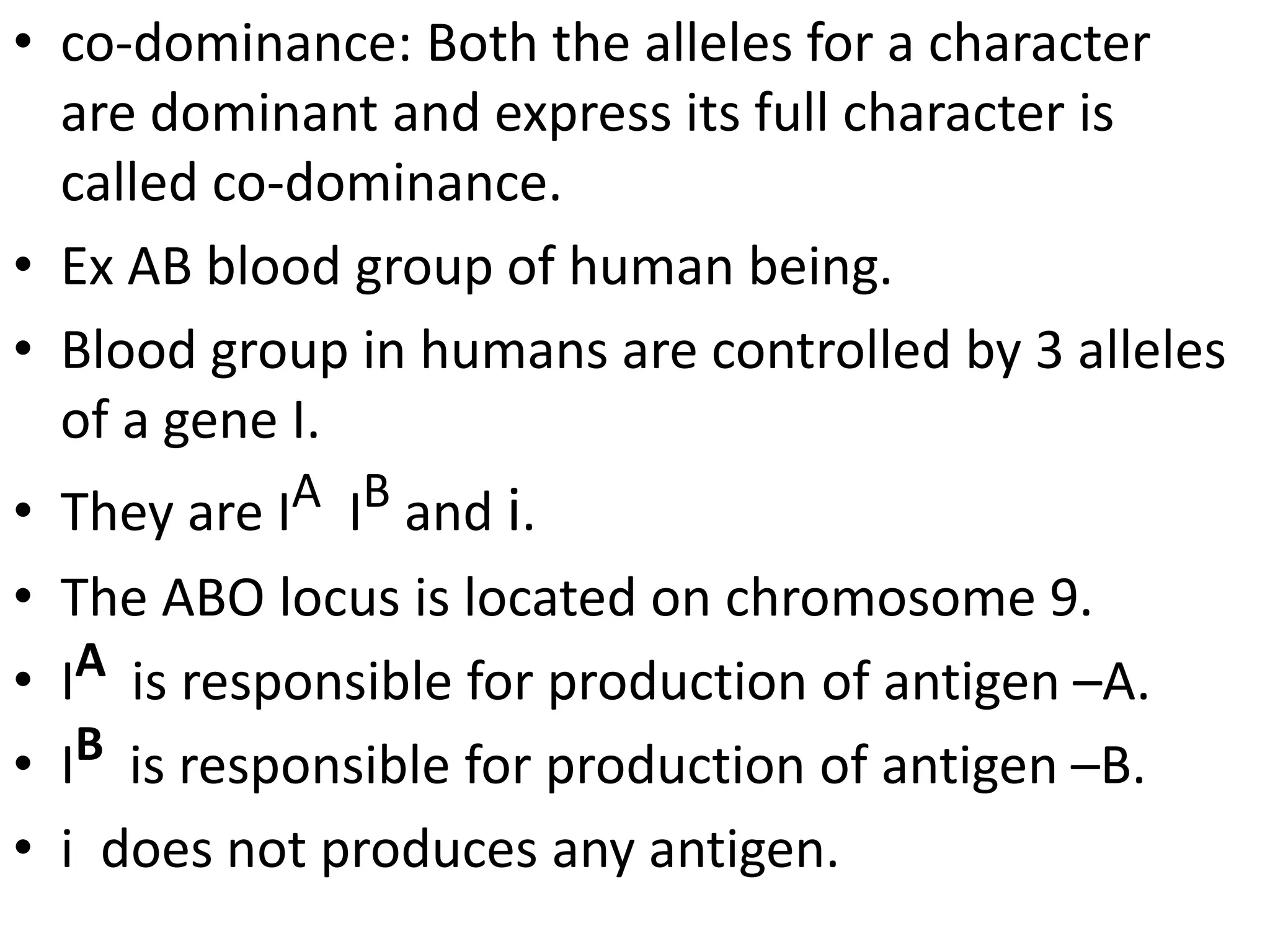 Chapter 5 principles of inheritance and variation | PPTX
