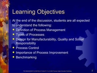 Chapter 5 Process Management | PPT