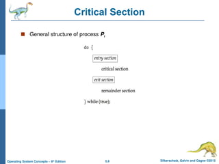 Chapter 5 Process Synchronization os.ppt