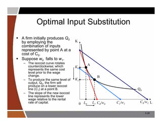 Chapter 5 production process and cost | PDF