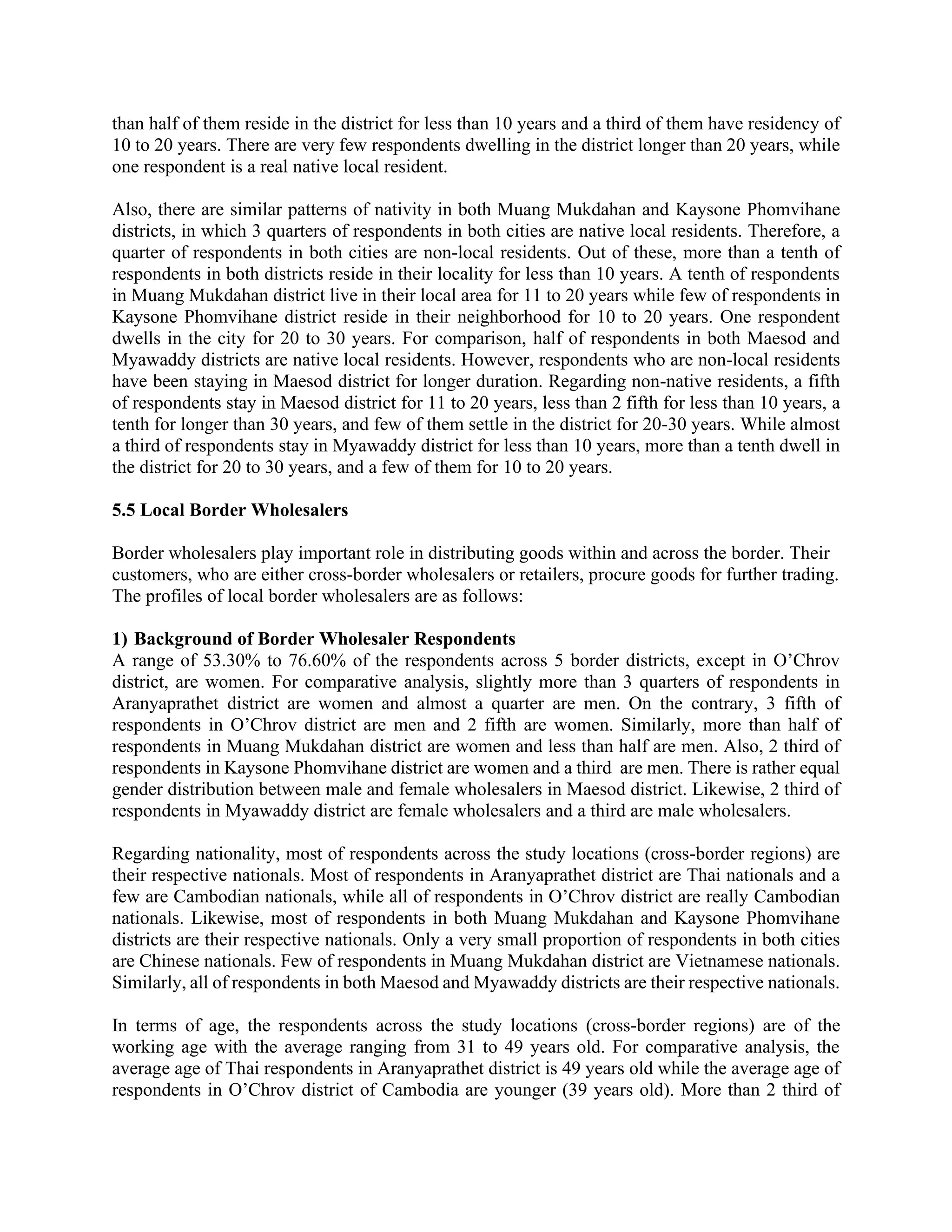 Chapter 5: Profiles of 3 Cross-Border Regions and Local Border ...