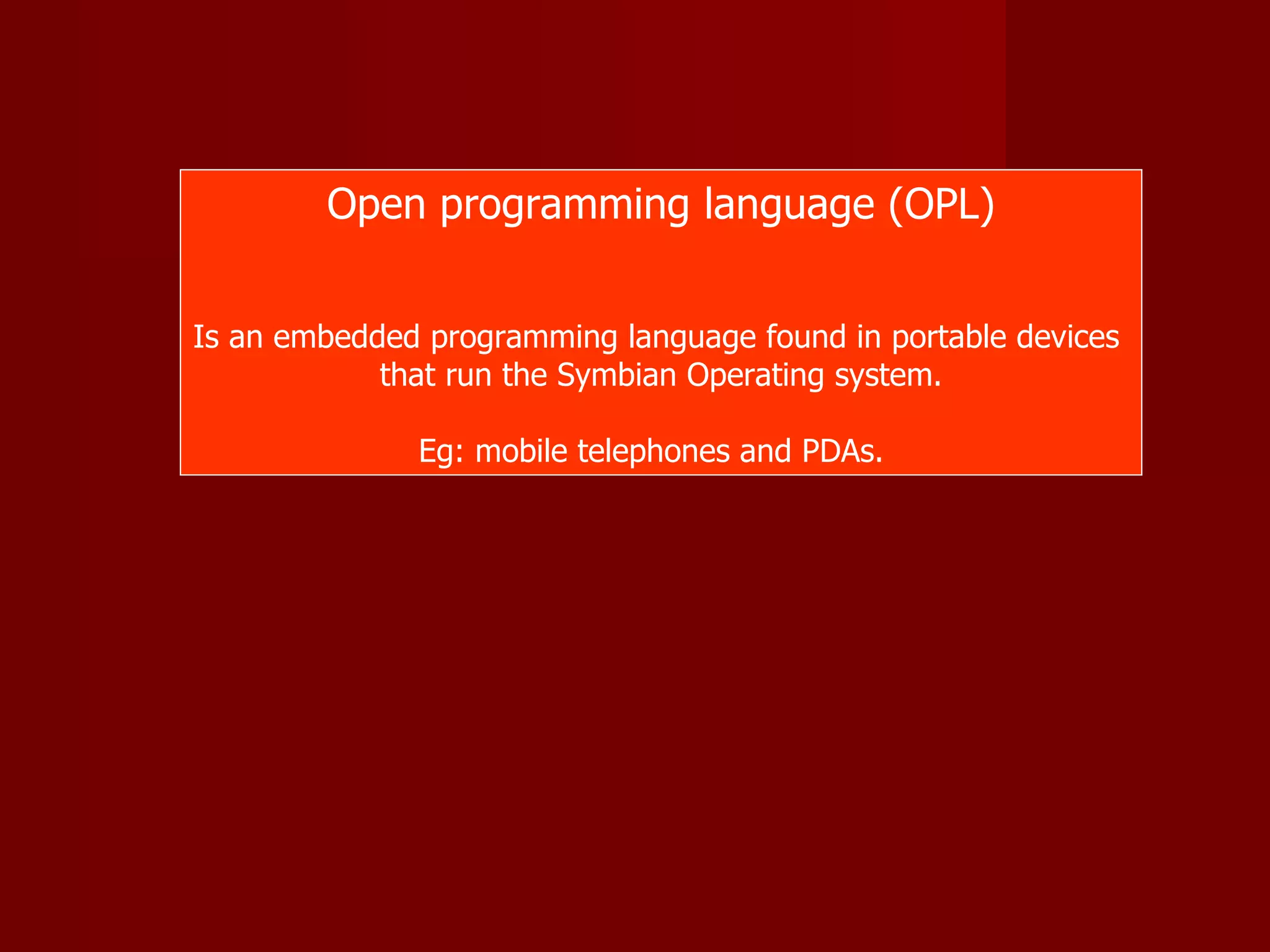 Chapter 5 Programming Answer Ppt
