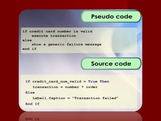 Chapter 5( programming) answer | PPT