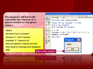 Chapter 5( programming) answer | PPT