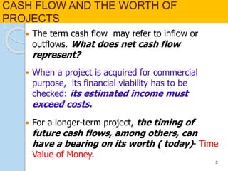 Chapter 5 Project Cash Flows Management.ppt