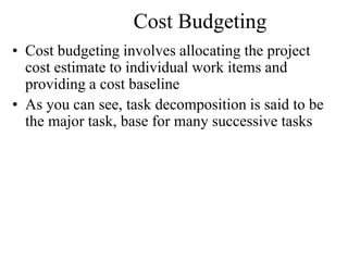 Chapter 5 Project Cost Management.ppt