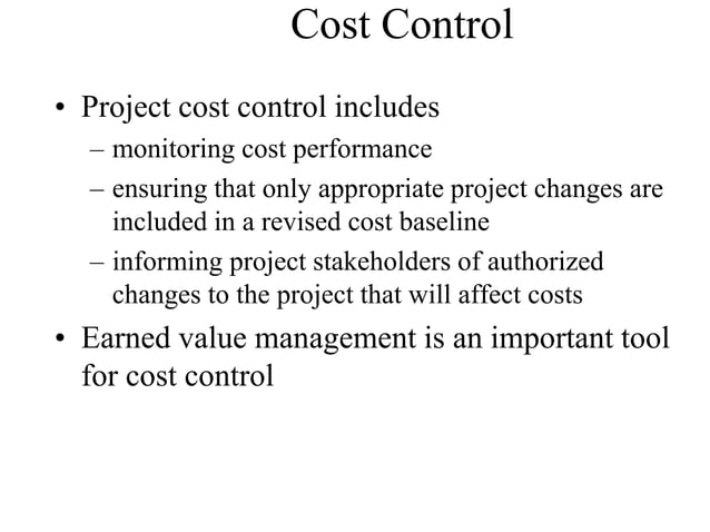 Chapter 5 Project Cost Management.ppt