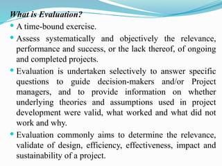 Comprehensive Guide to Project Monitoring and Evaluation for Effective ...