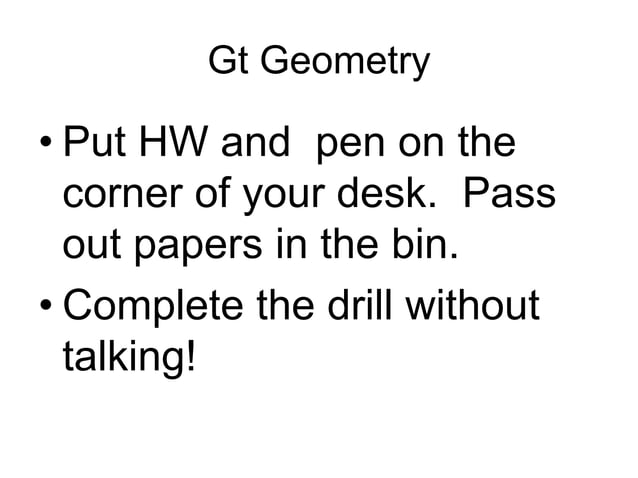 Chapter 5 pythag day 2 | PPT