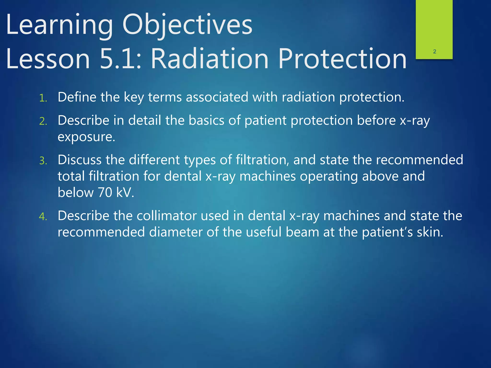 Chapter 5: Radiation Protection | PPT