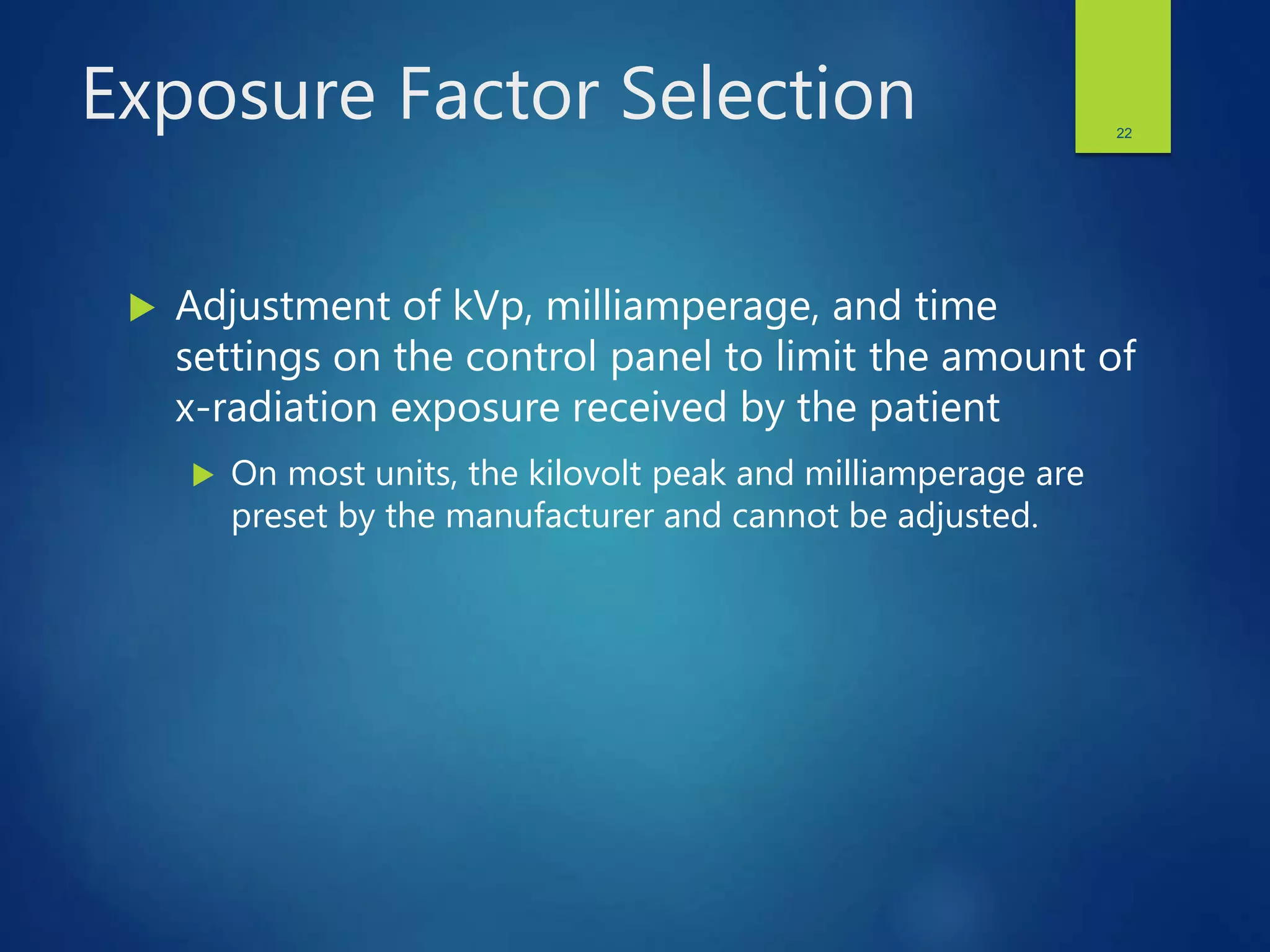 Chapter 5: Radiation Protection | PPT