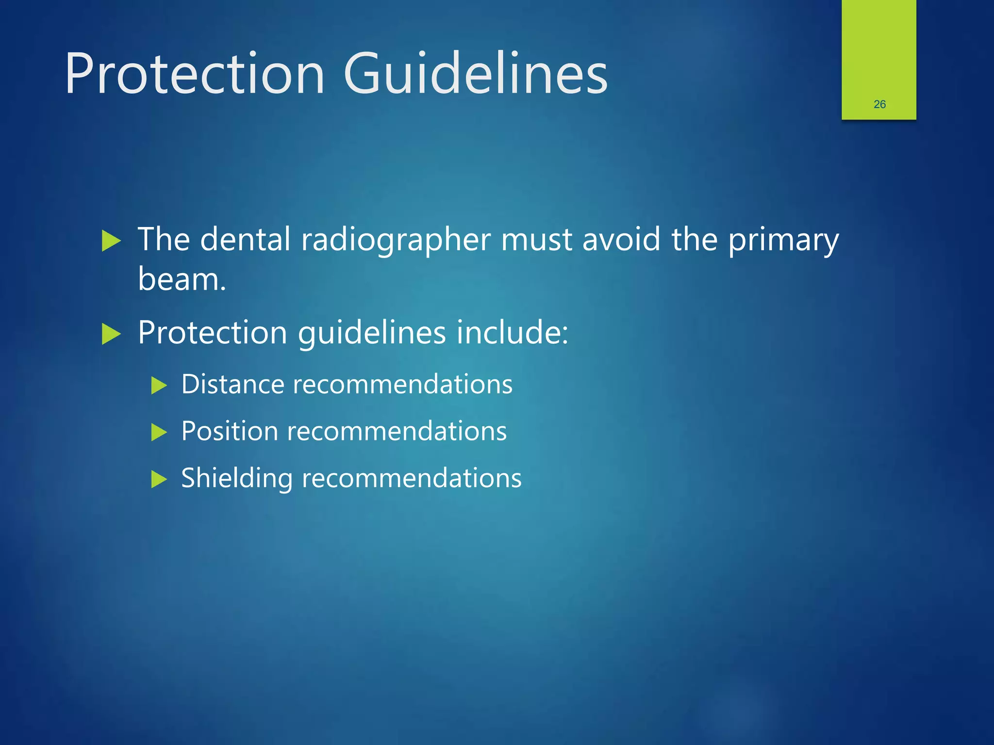 Chapter 5: Radiation Protection | PPT