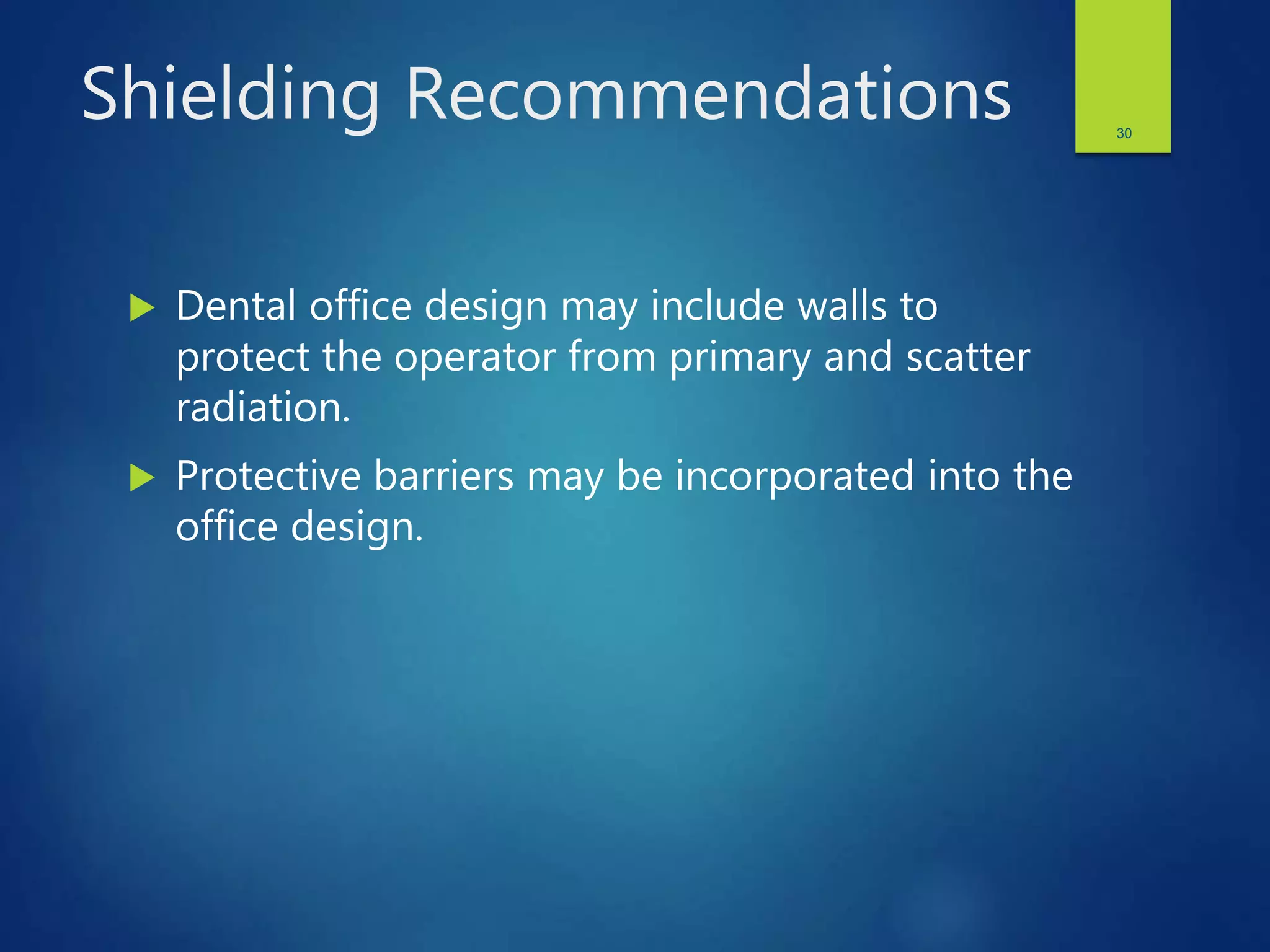 Chapter 5: Radiation Protection | PPT