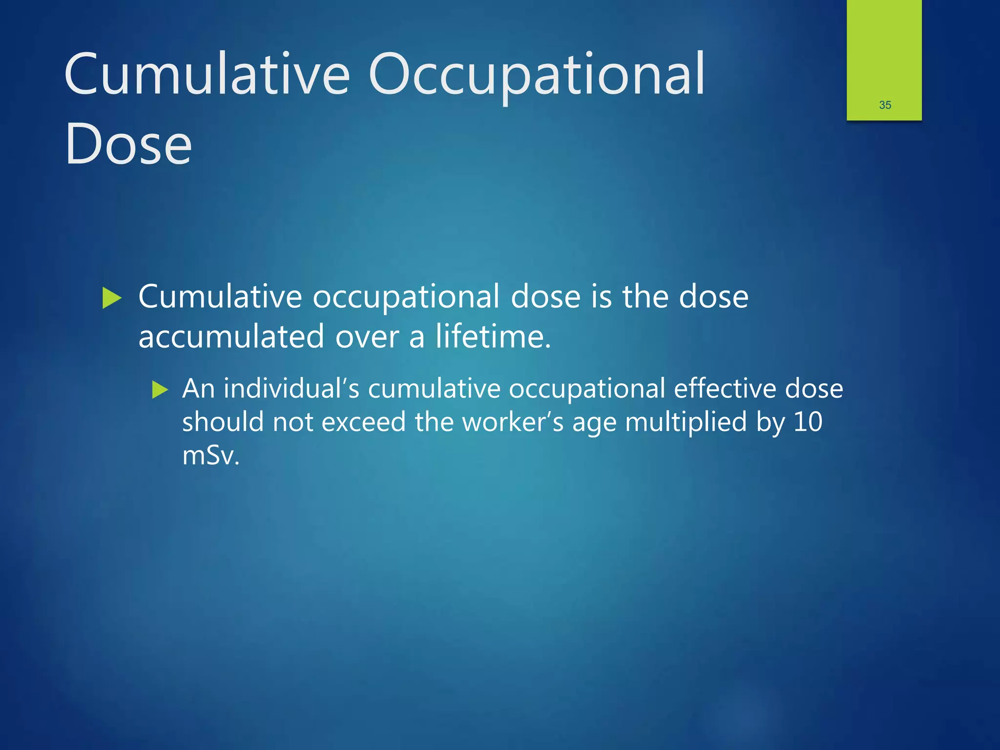 Chapter 5: Radiation Protection | PPT