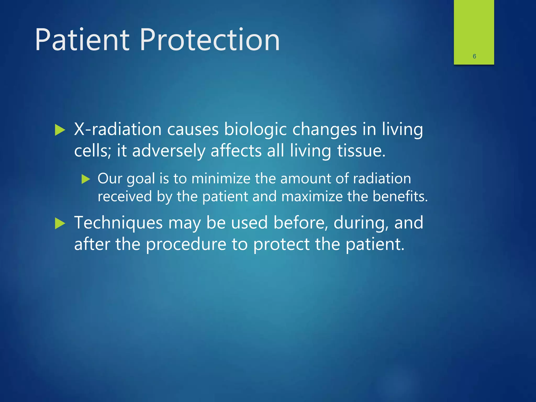 Chapter 5: Radiation Protection | PPT