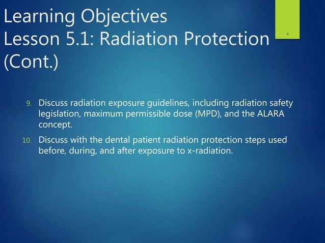 Chapter 5: Radiation Protection | PPT