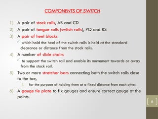 Chapter 5 Railway Turnoutes and Switches.pptx