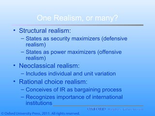 Realism (Part 2) | PPT