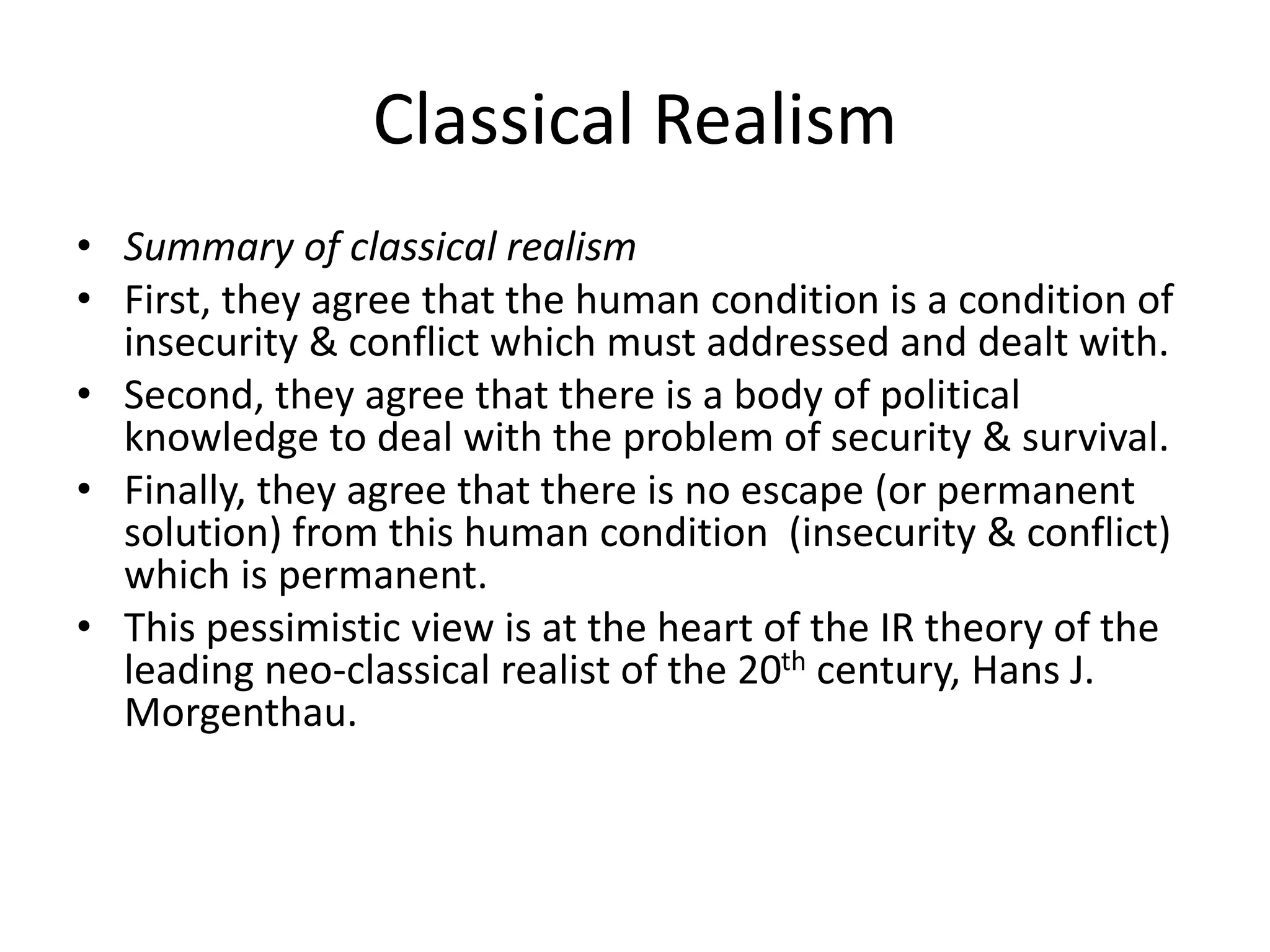 Realism (Part 2) | PPTX