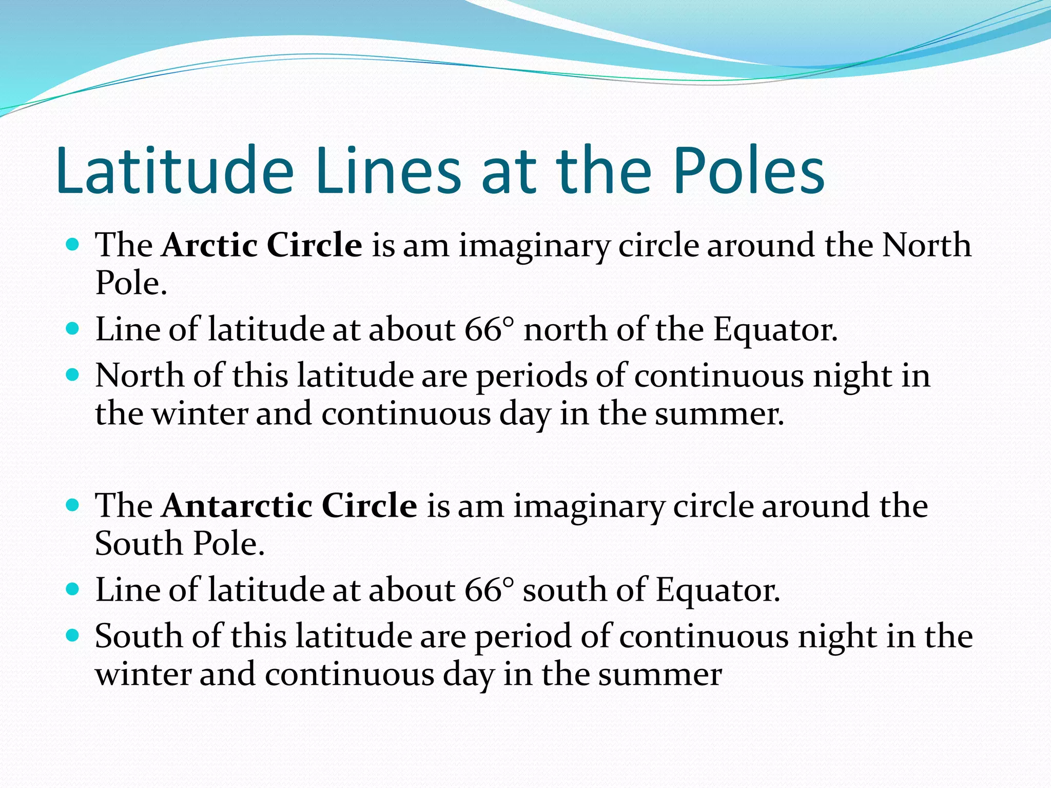 Chapter 5 relationship between latitude, longitude, and climate section ...