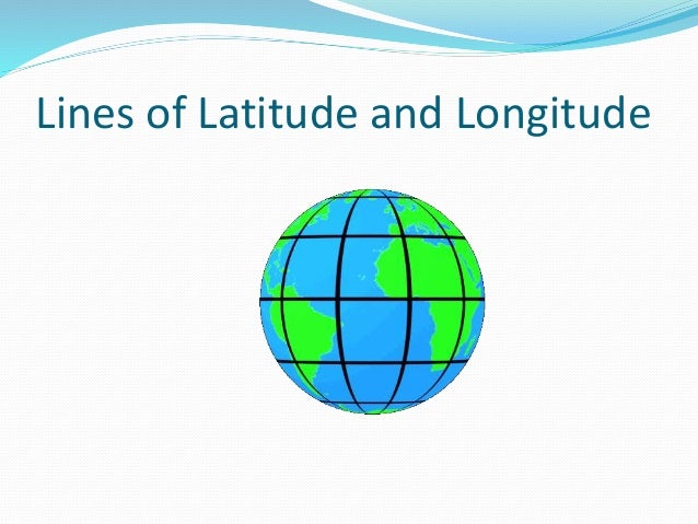 Latitude And Longitude Definition Examples Diagrams Facts