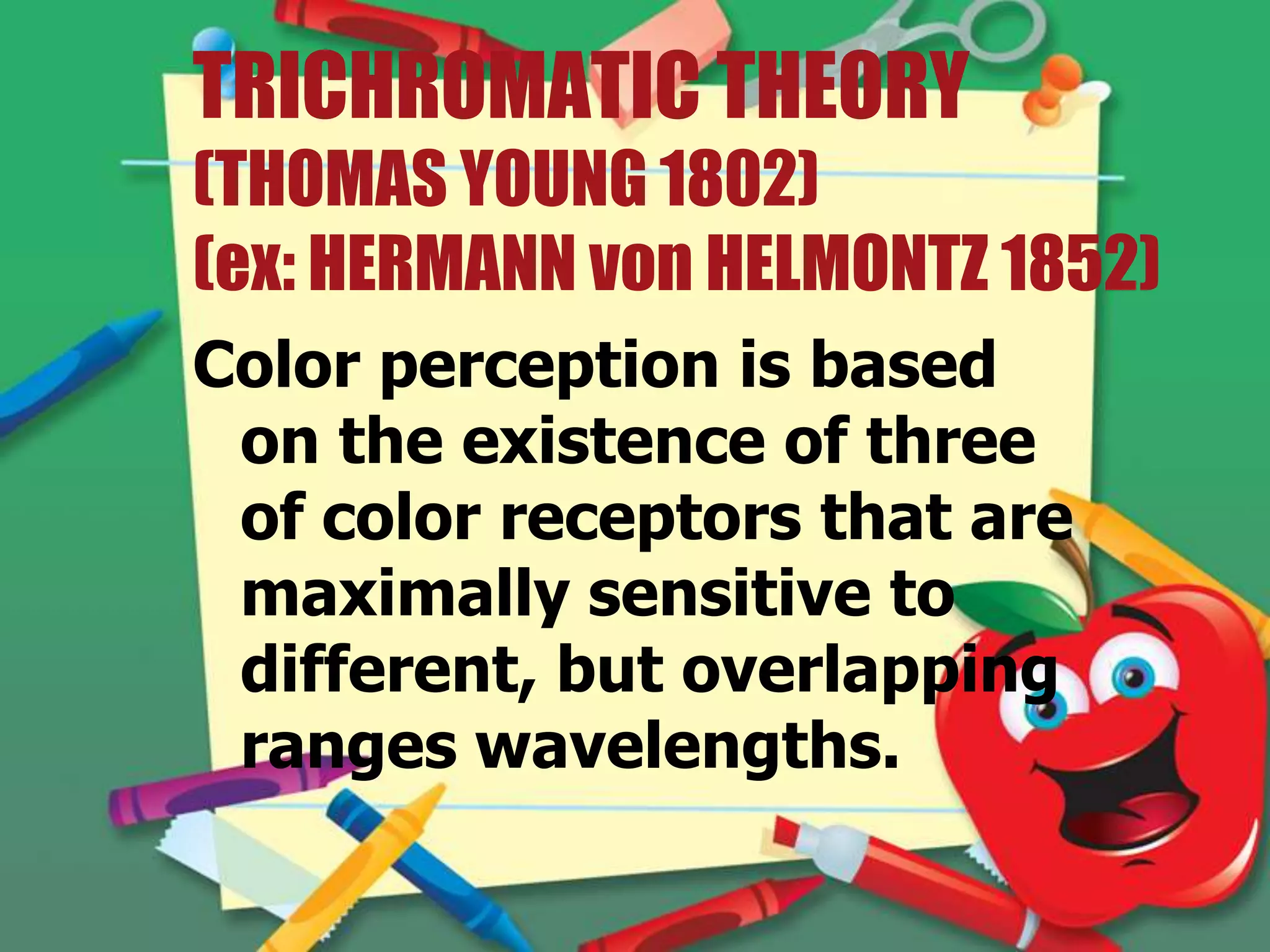 SENSATION AND PERCEPTION Psychology | PPTX