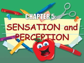 SENSATION AND PERCEPTION Psychology | PPTX