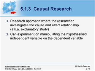 Chapter 5 Research Design and Proposal Writing.ppt