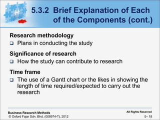 Chapter 5 Research Design and Proposal Writing.ppt